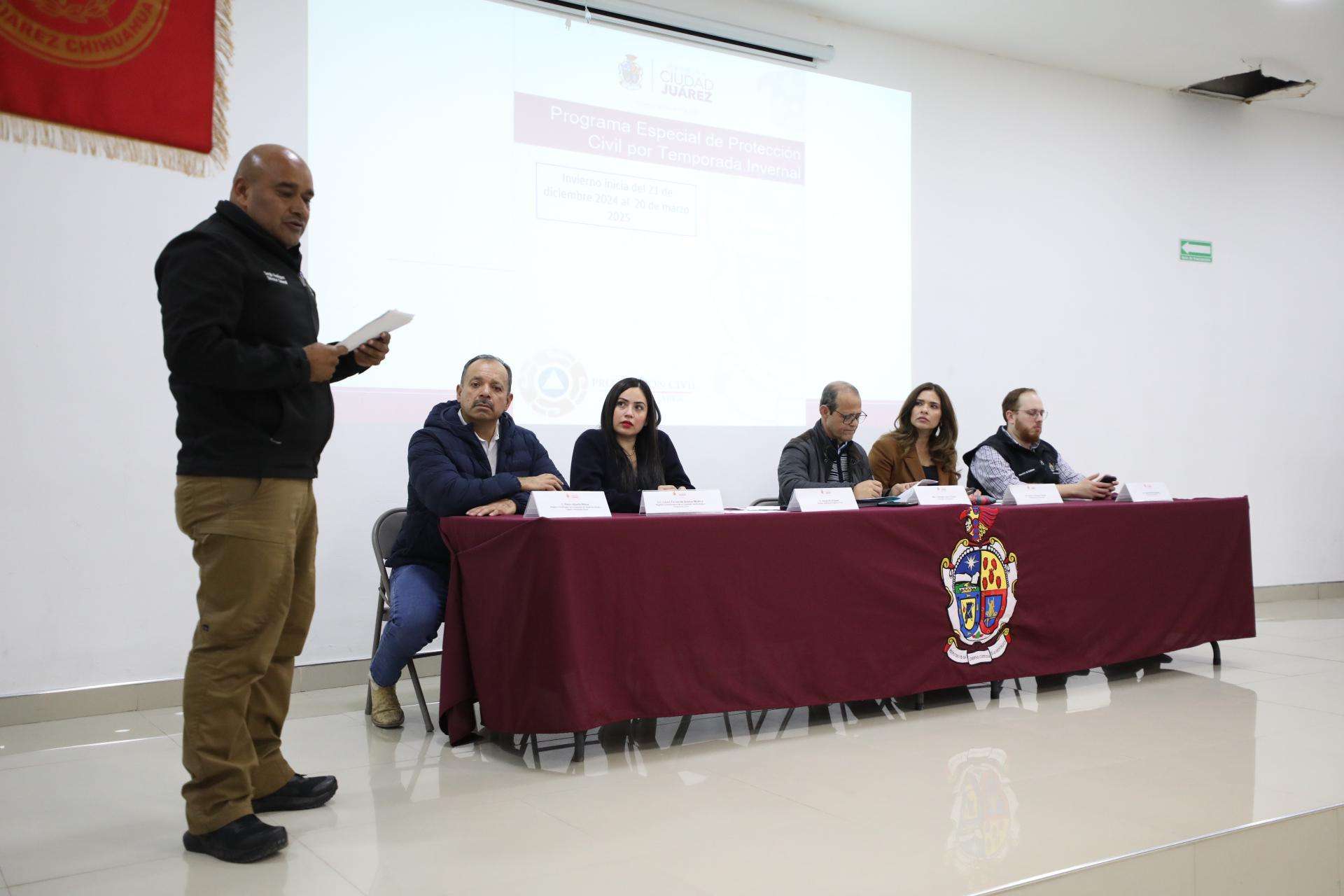 Integran 55 dependencias el consejo municipal de protección civil | El Bordo