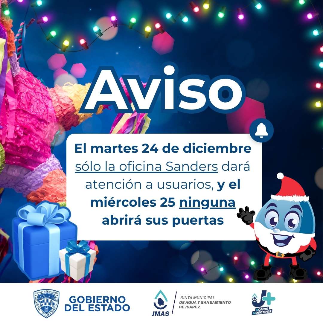 Abrirá Jmas mañana solo centro de atención Sanders | El Bordo