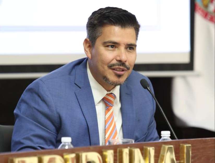 Asume Hugo Molina presidencia del TEE | El Bordo
