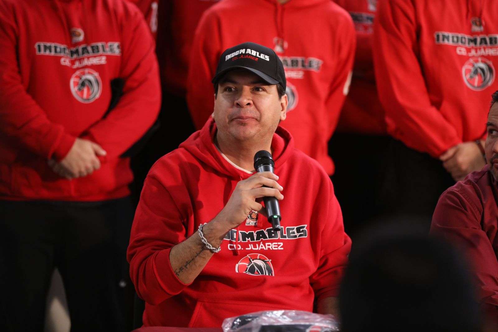 Presentan a equipo de baloncesto profesional Indomables para temporada ...