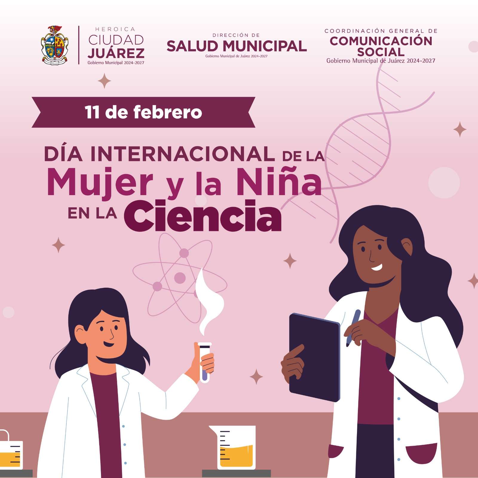 Conmemoran Día Internacional de la Mujer y la Niña en la Ciencia | El Bordo