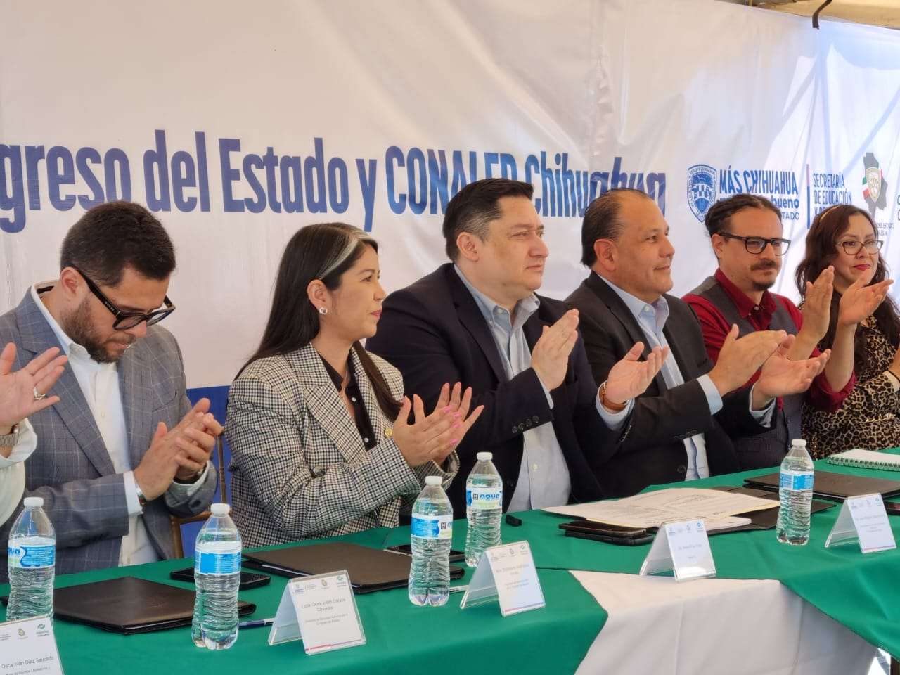 Firman convenio de colaboración el Congreso y Conalep | El Bordo