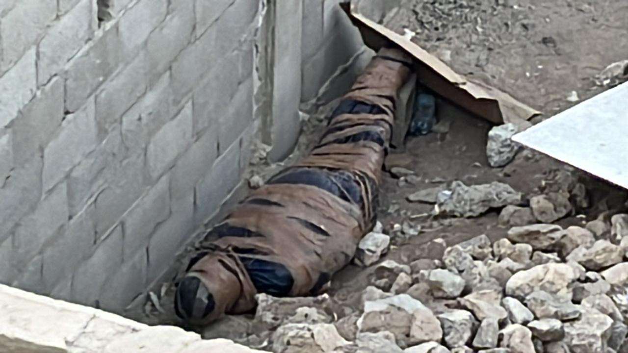 Dejan cadáver envuelto en bolsas negras en Salvarcar | El Bordo