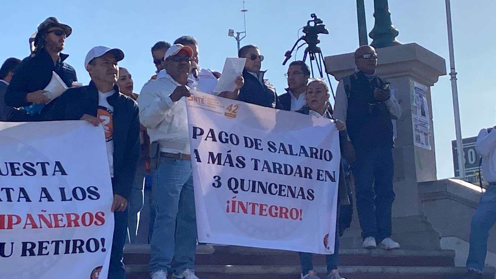 Somos 26 mil trabajadores que podemos hacer temblar al estado: Manuel ...