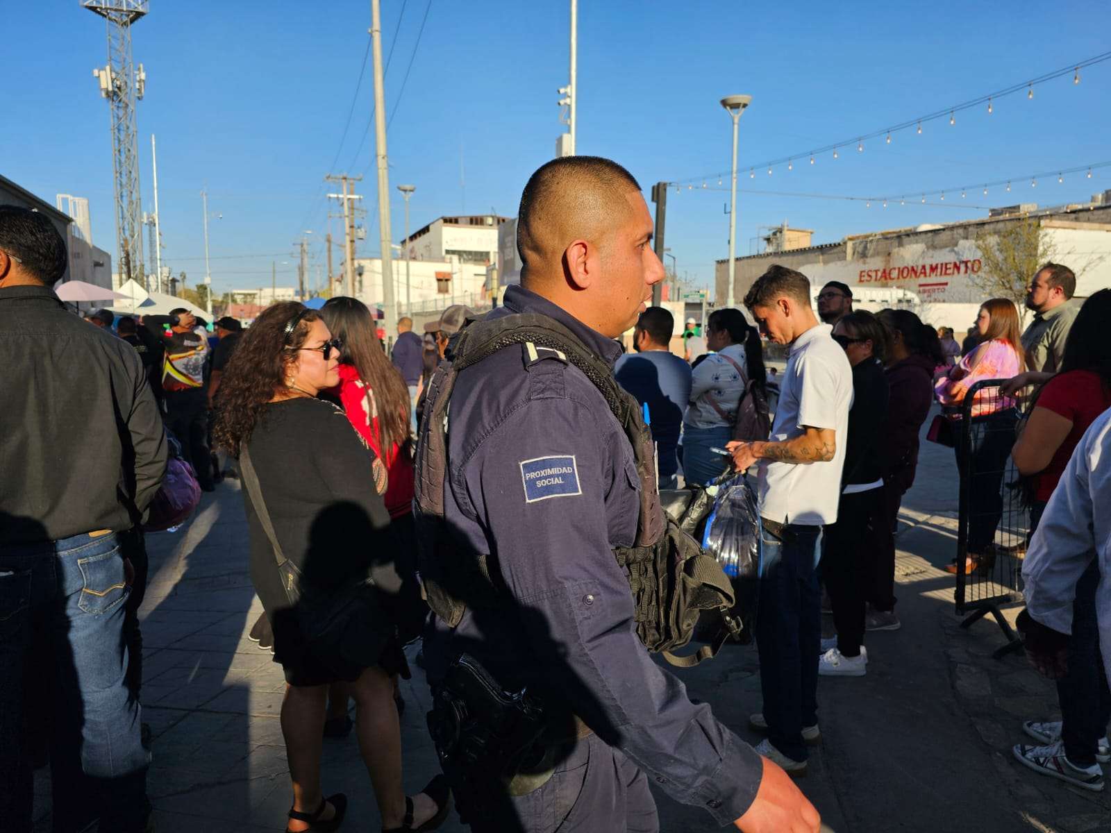Resguardan policías municipales evento "Spring Break en la Juárez 2025 ...