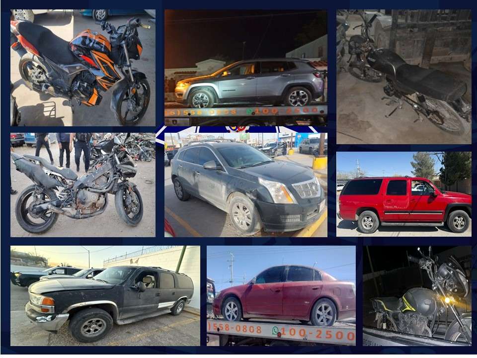 Recuperan 10 autos con reporte de robo en los últimos dos días | El Bordo