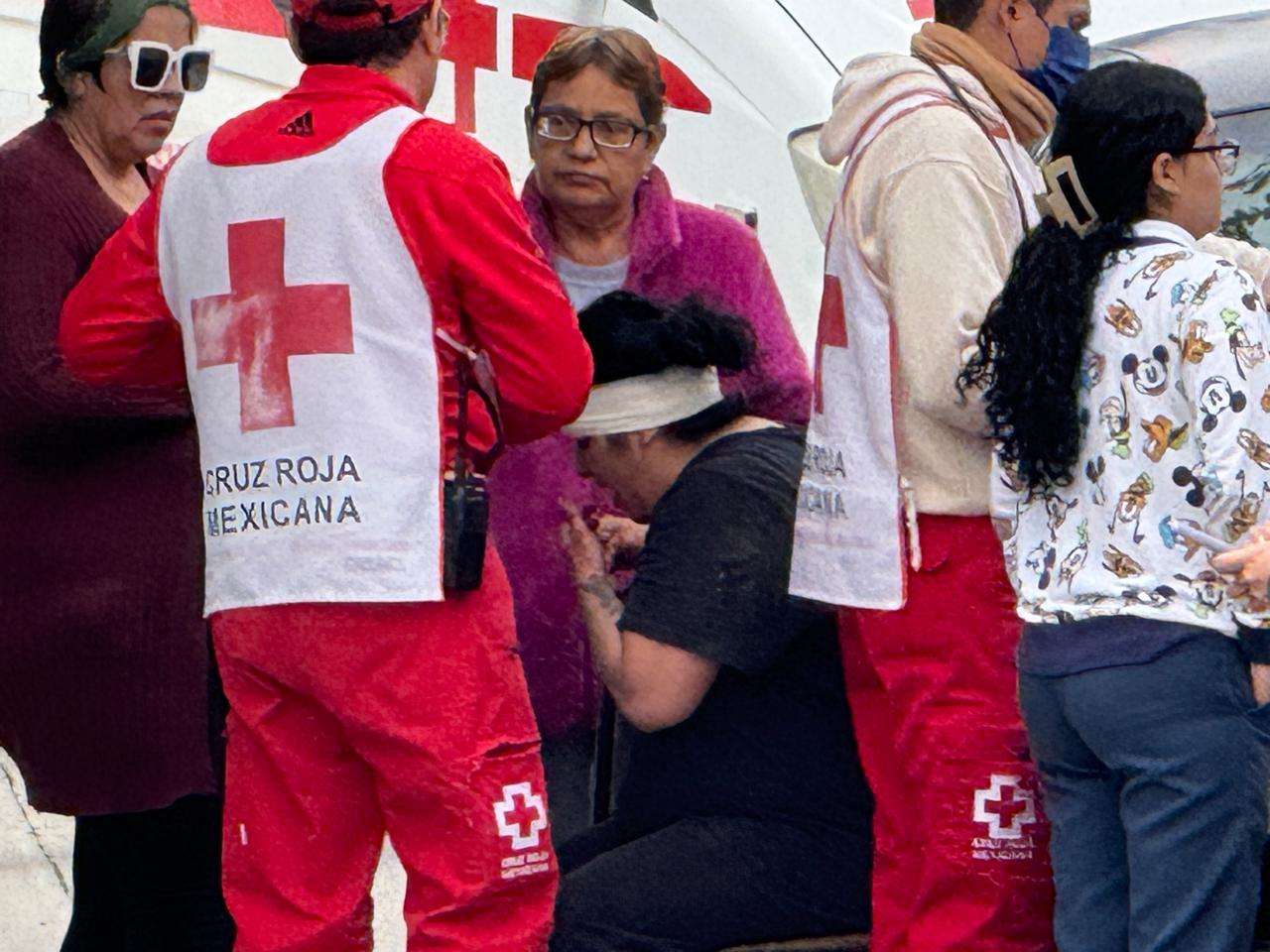 Intenta degollar a su esposa para luego lesionarse en el cuello | El Bordo