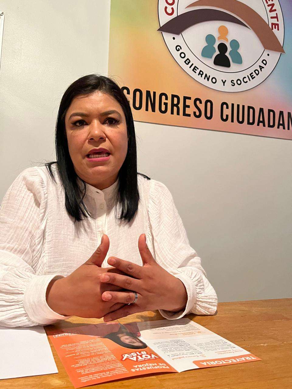 Busca Haydeé Vázquez consolidar vocación como jueza familiar | El Bordo