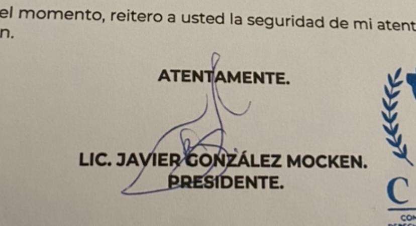 Exhiben firma apócrifa en nombramiento de la Cedh | El Bordo