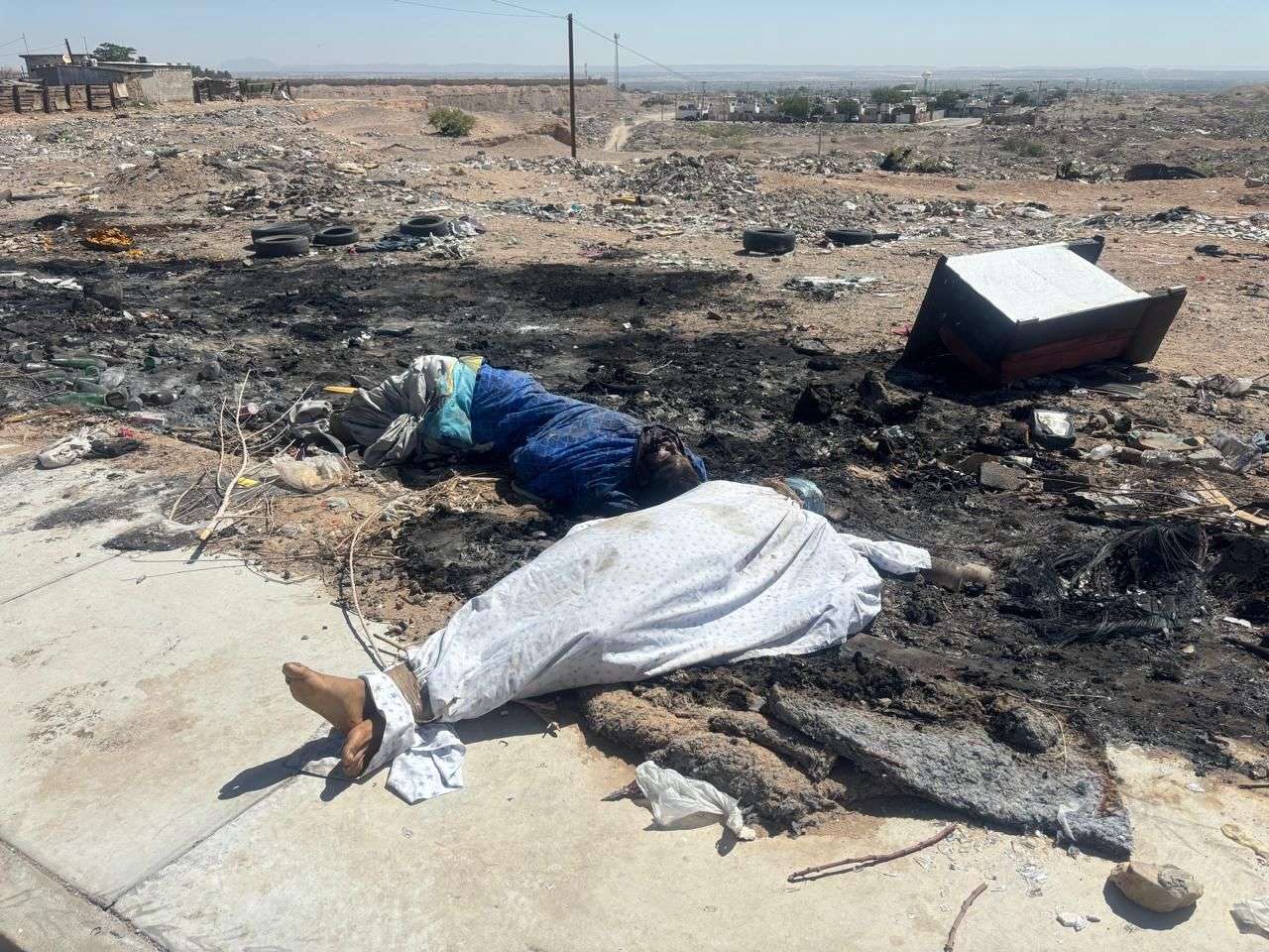 Encuentran dos cuerpos envueltos en cobijas en Parajes de San Isidro | El Bordo