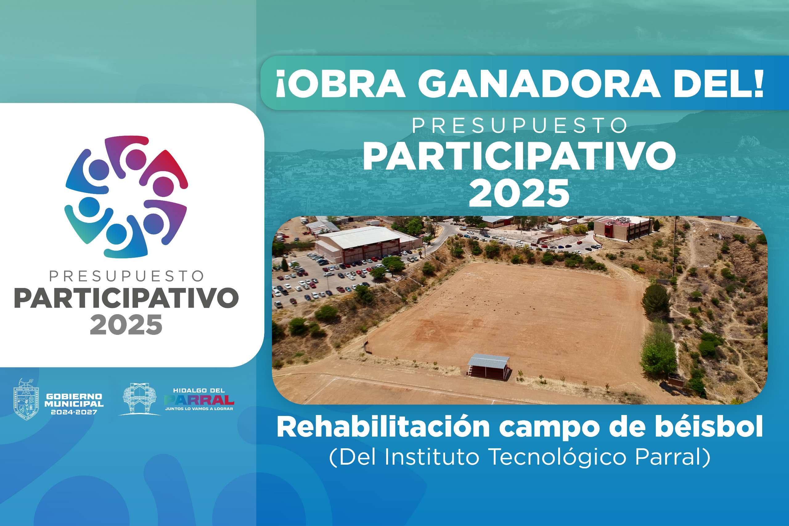 Presentan proyecto ganador del presupuesto participativo de Parral | El Bordo