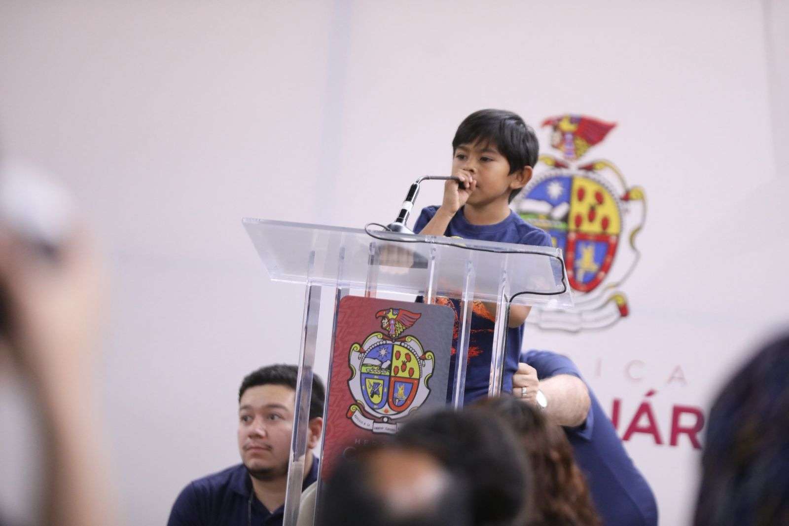 Presentan a DARFI, la mascota de SIPINNA | El Bordo