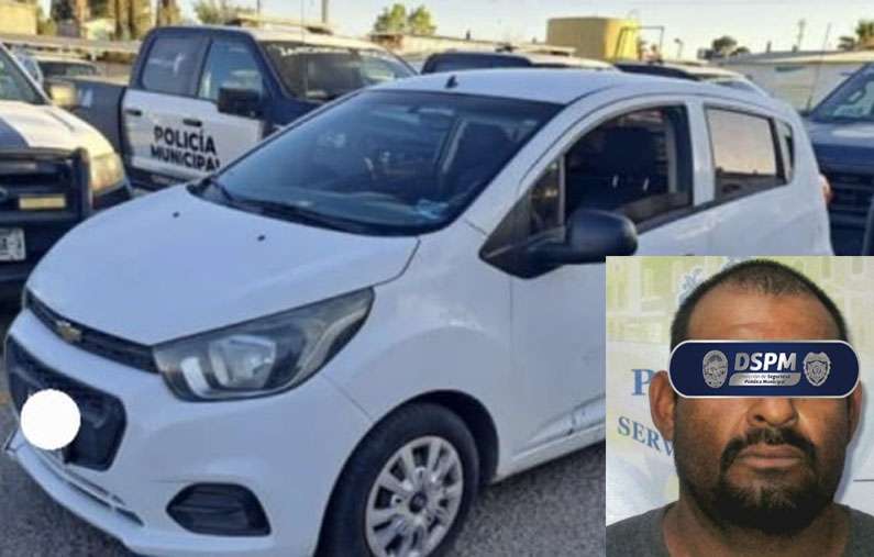 Detienen a conductor de carro robado | El Bordo