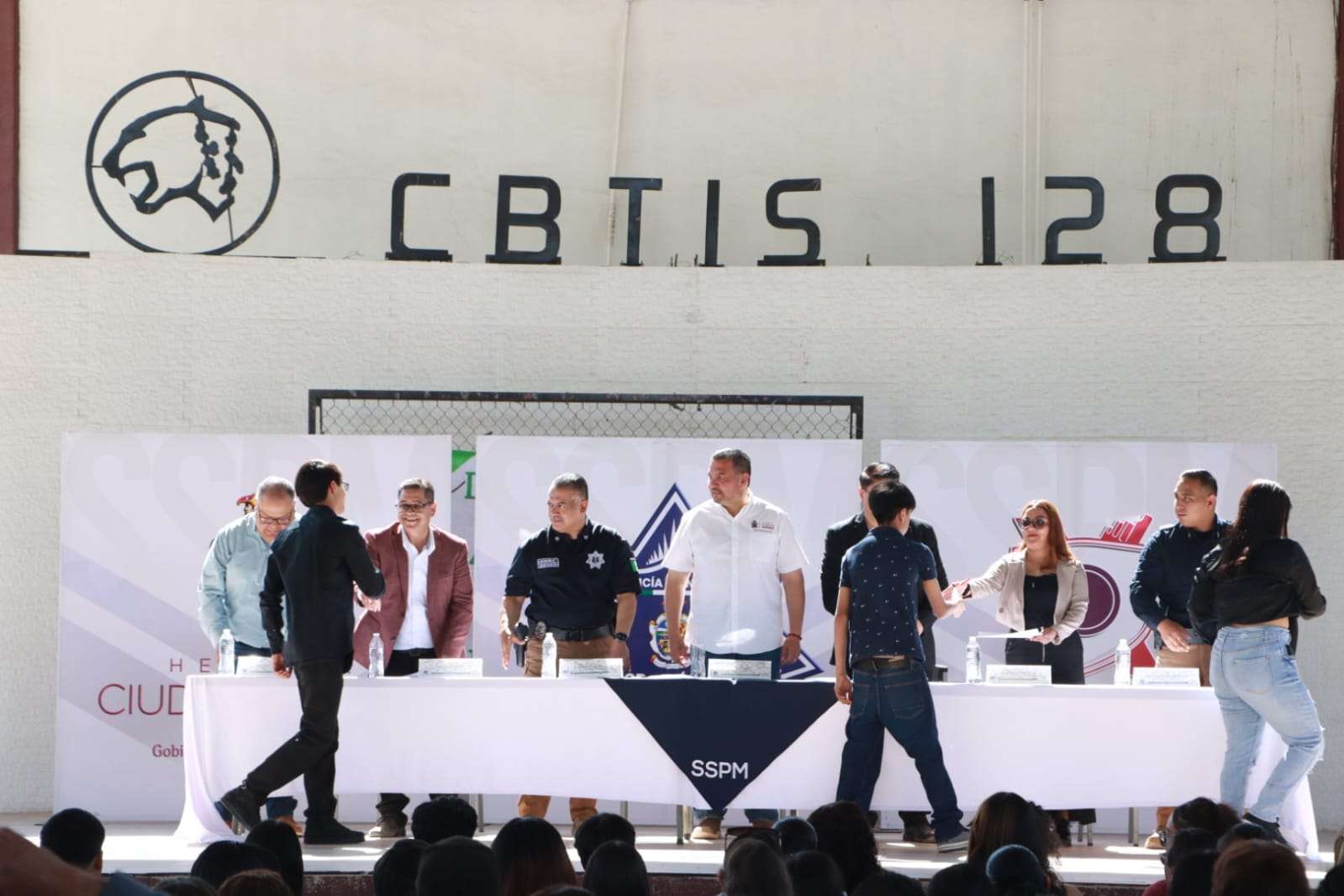 Concluyen estudiantes del CBTIS 128 programa Valórate | El Bordo