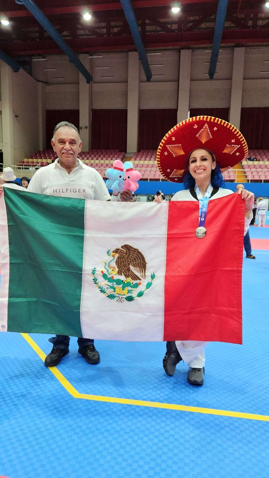 Destaca juarense Alejandra Prieto en el World Masters 2025 en Taiwán ...