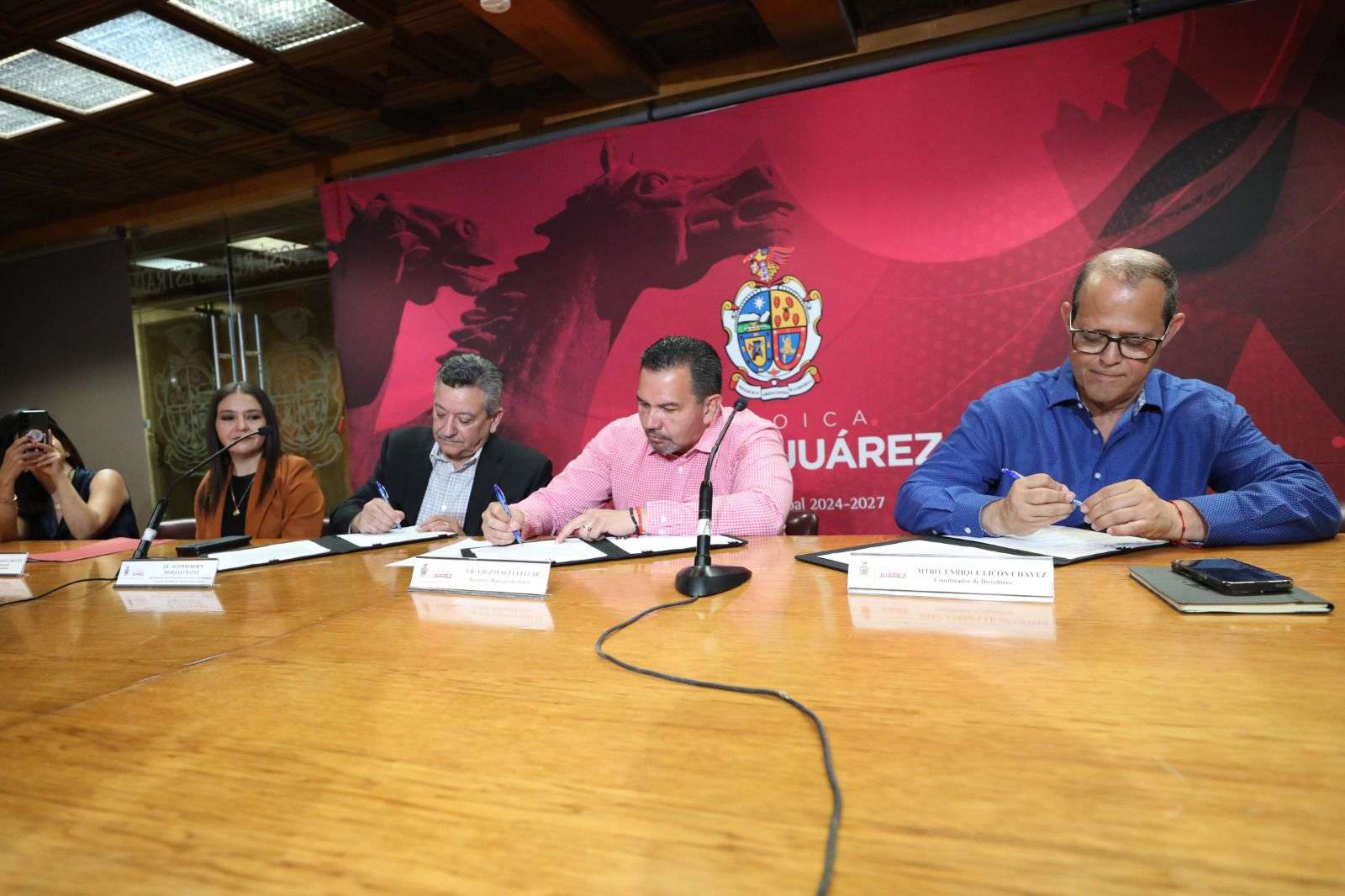 Firman convenio La Rodadora y el Municipio para fortalecer el ...