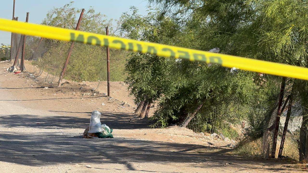 Dejan cadáver envuelto en cobijas en Salvárcar | El Bordo