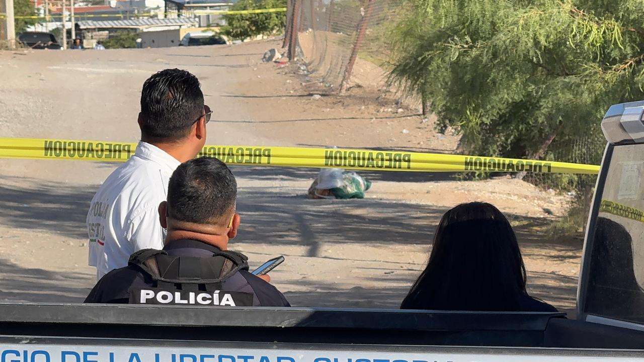 Dejan cadáver envuelto en cobijas en Salvárcar | El Bordo