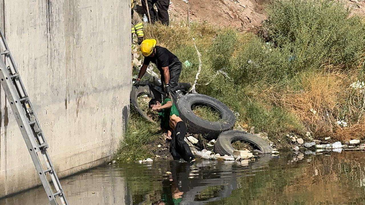 Localizan hombre muerto en canal de la Gómez Morín | El Bordo