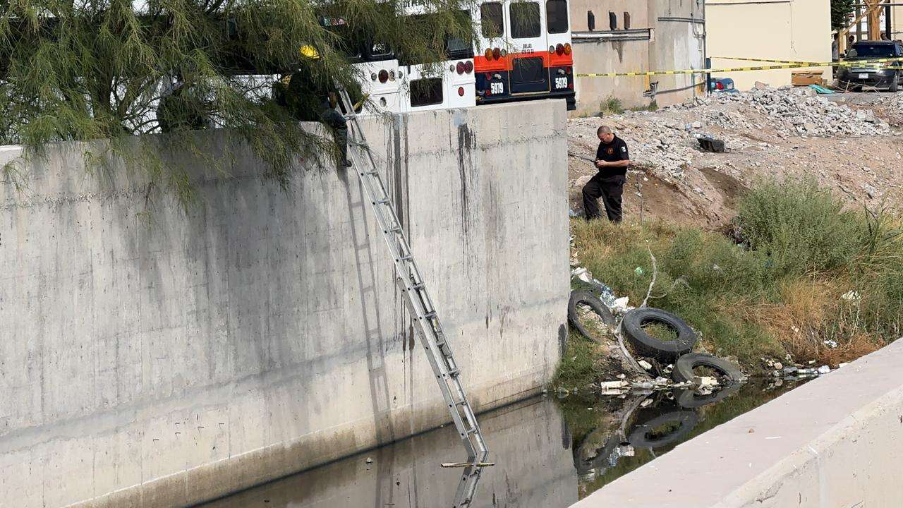Localizan hombre muerto en canal de la Gómez Morín | El Bordo