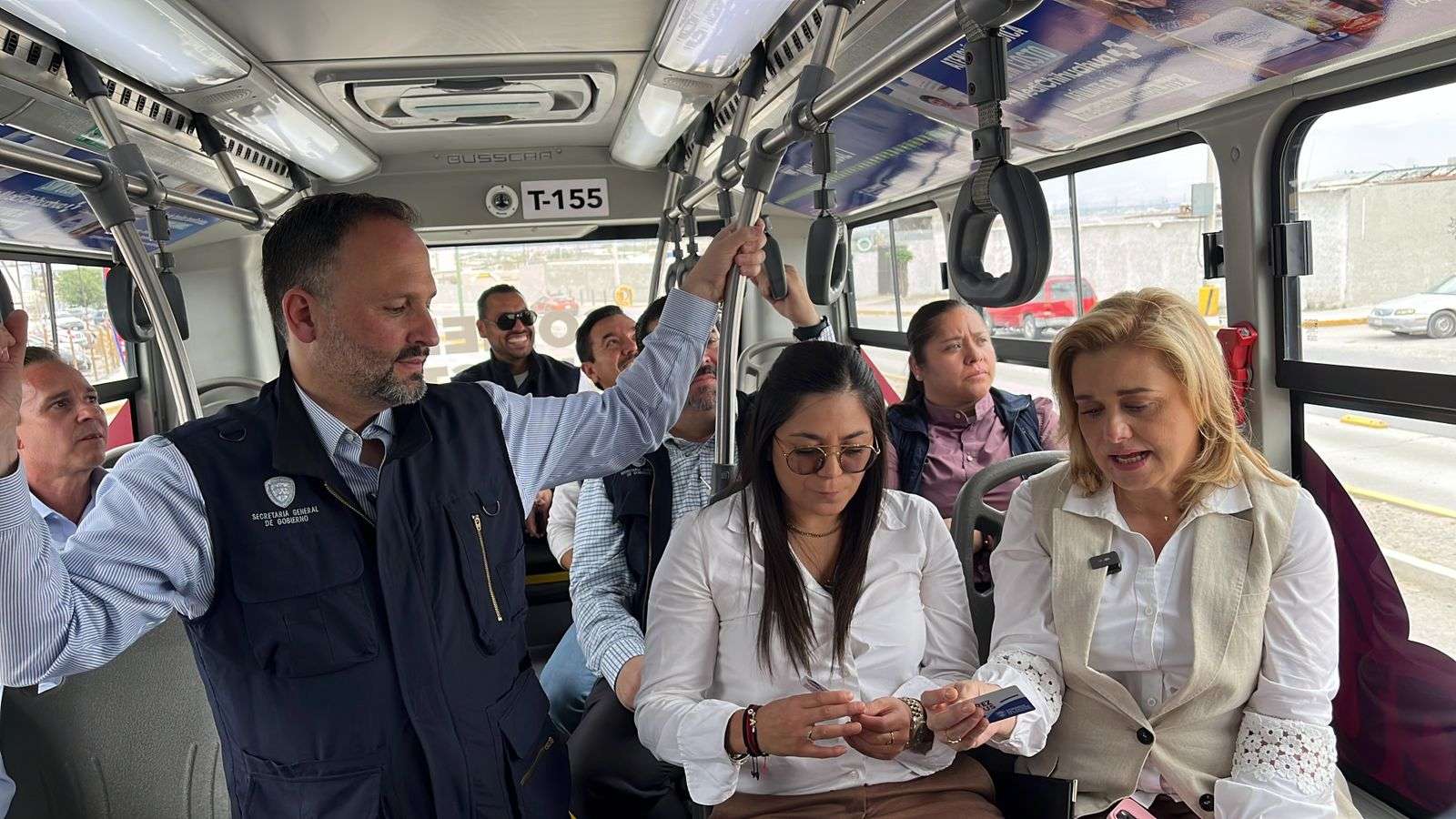 Inaugura Maru 9 nuevas estaciones del Juárez Bus | El Bordo