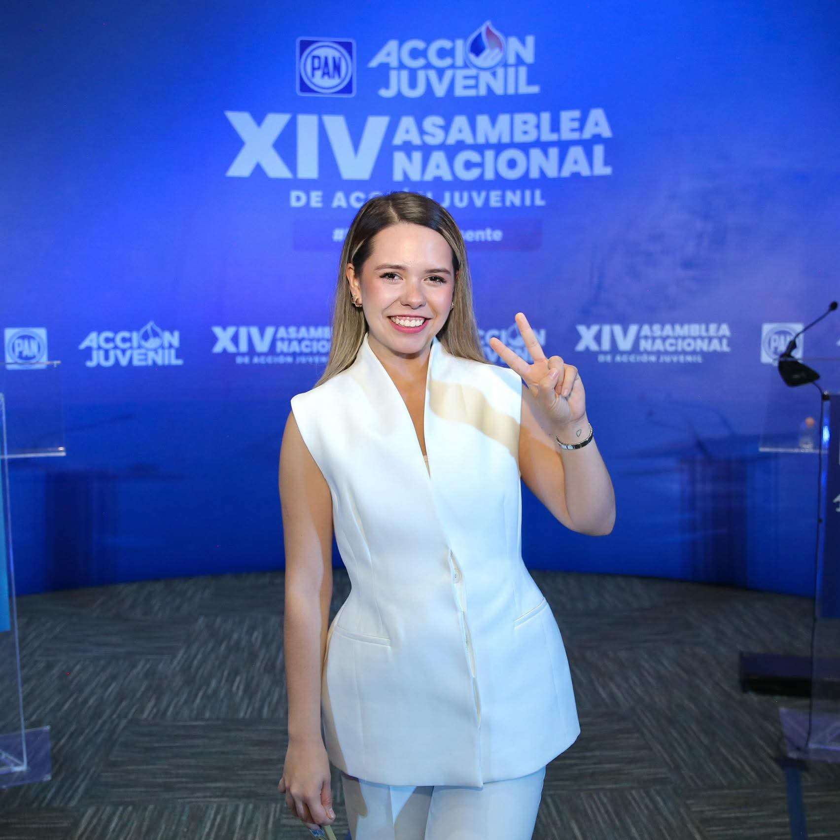 Ser hoy joven y panista es ser símbolo de resistencia: Daniela Aguilar | El Bordo