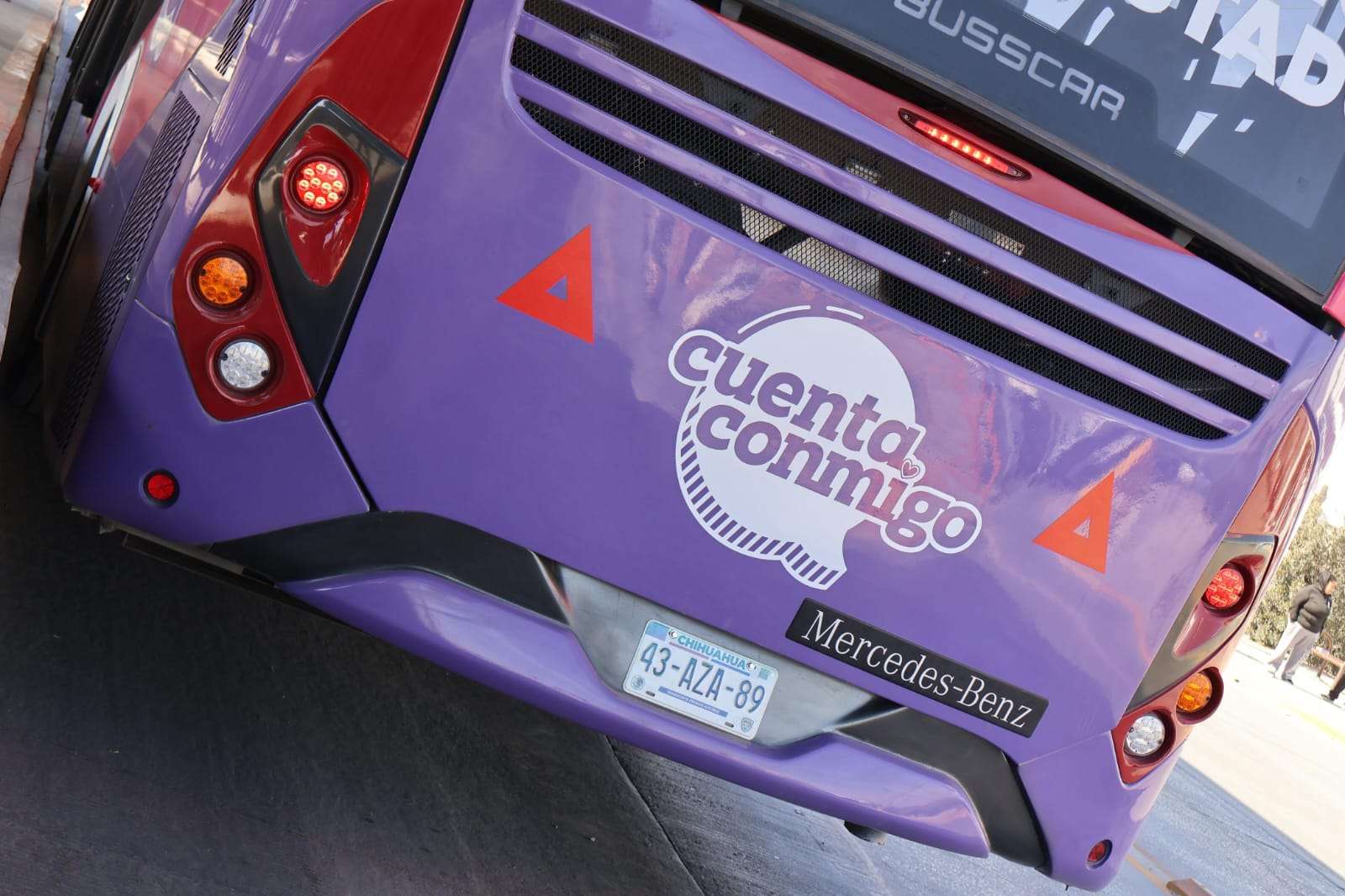 Anuncian próximas ubicaciones del Juárez Bus | El Bordo