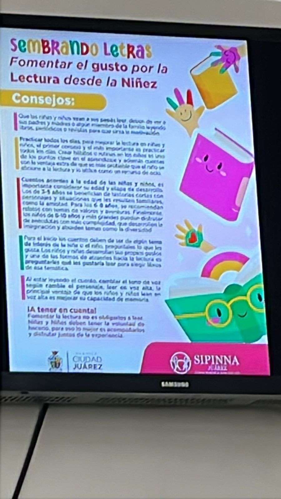 Fomentan lectura de la niñez con Sembrando Letras | El Bordo