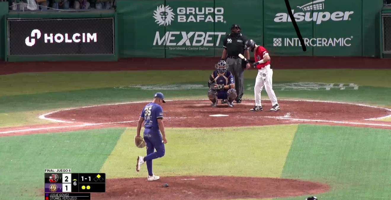 Podría Gabriel Ponce ser suspendido varios juegos | El Bordo