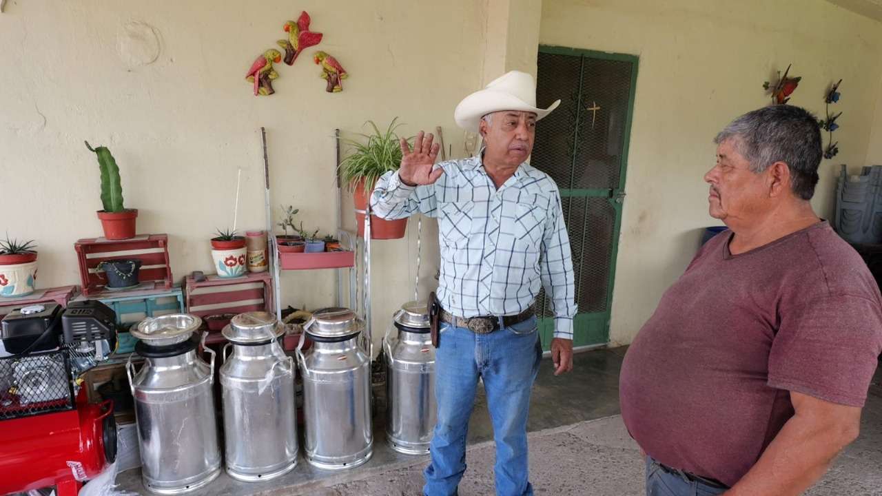Entrega Diputado 2 ordeñadoras a productores lecheros en Altavista | El ...