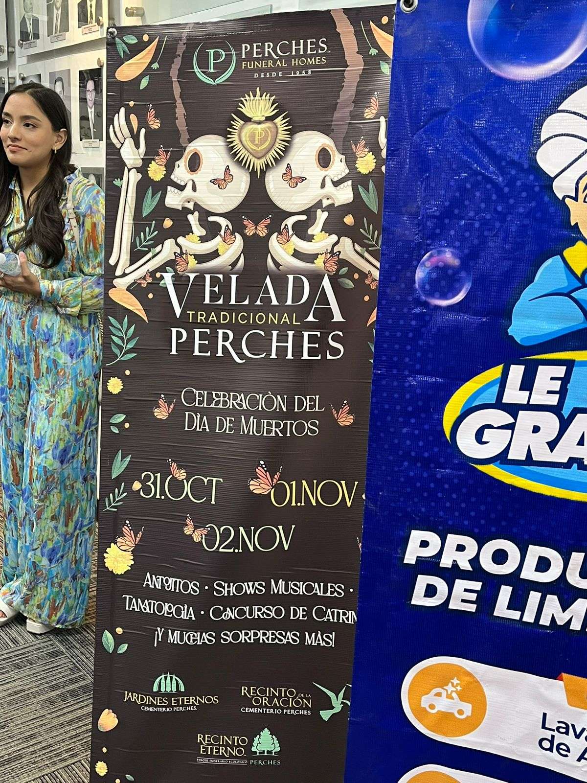 Realiza Funeraria Perches actividades por Día de Muertos | El Bordo