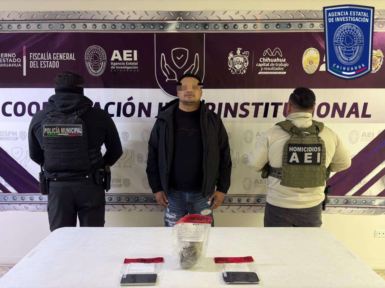Detienen a tercer implicado junto al hermano del Señor de la V | El Bordo