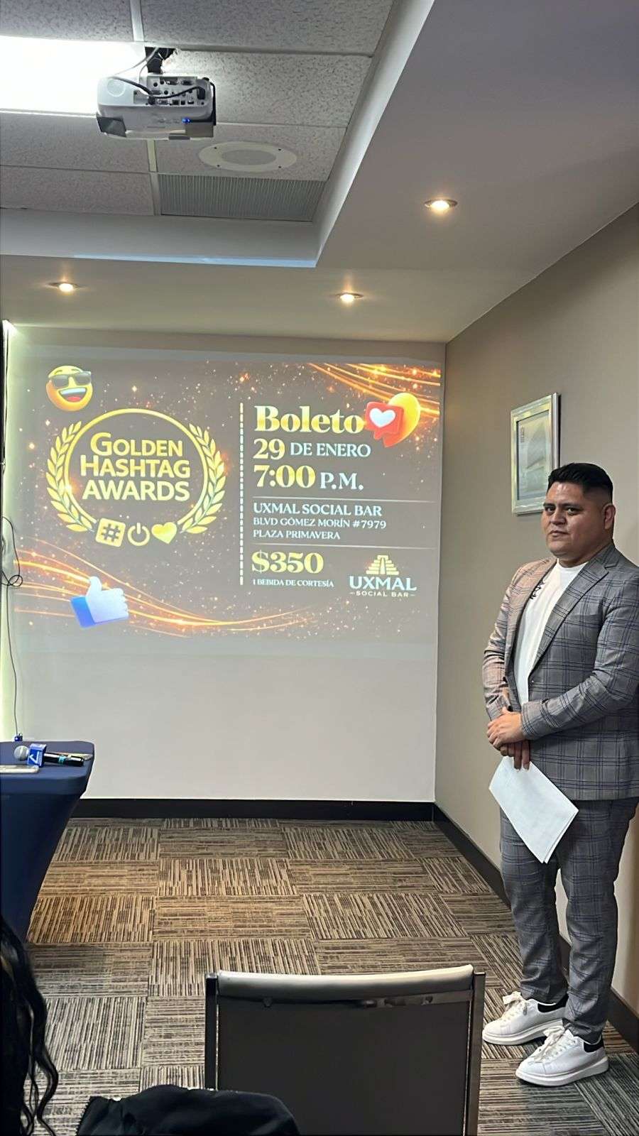 Anuncian Premios Golden a Influencers de Juárez | El Bordo