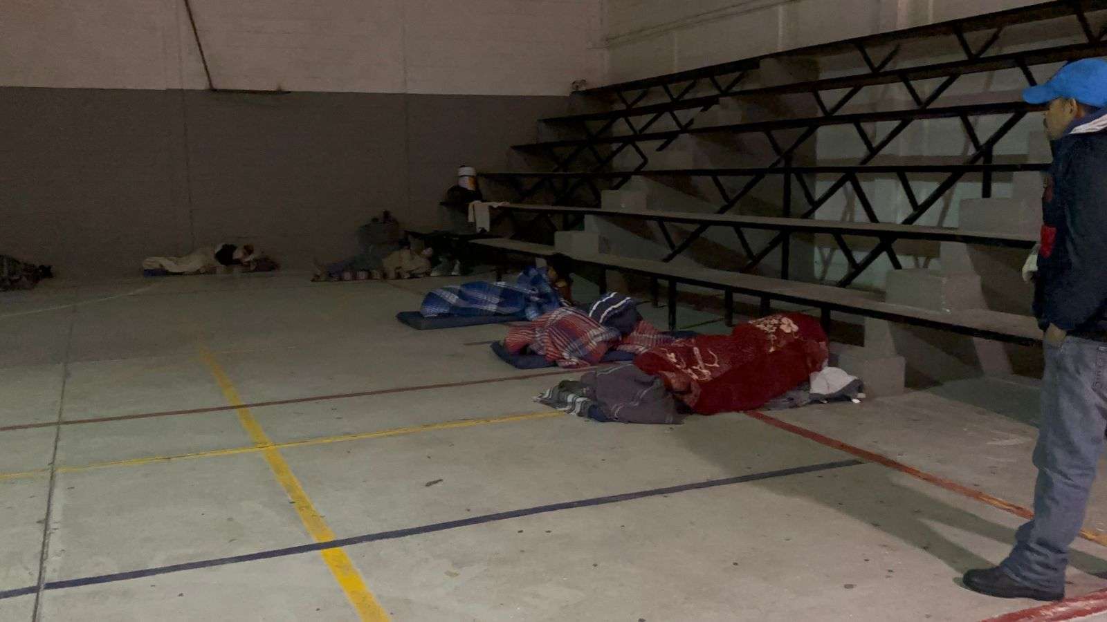 Alberga a 20 Refugio Temporal del Mármol III | El Bordo