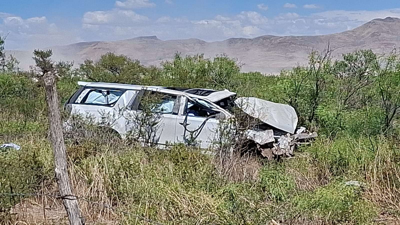Deja 2 muertos y 5 heridos accidente donde murió Marco Licón | El Bordo